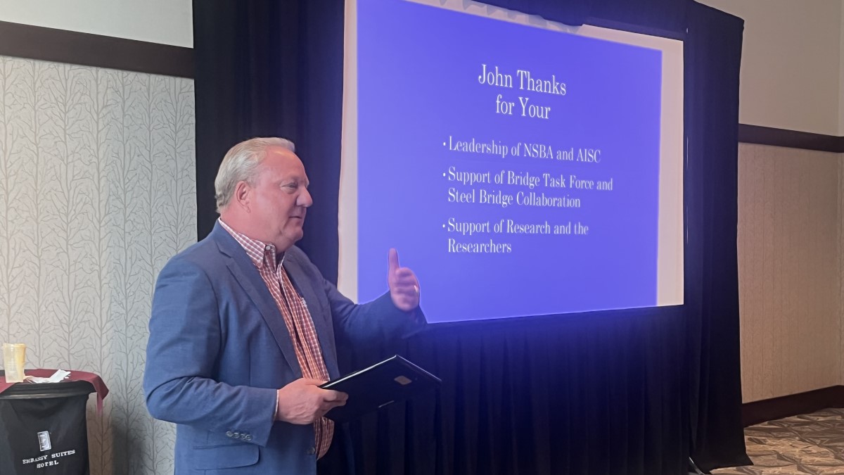 John W. O’Quinn Named Recipient of Wilson Memorial Award - Short Span ...